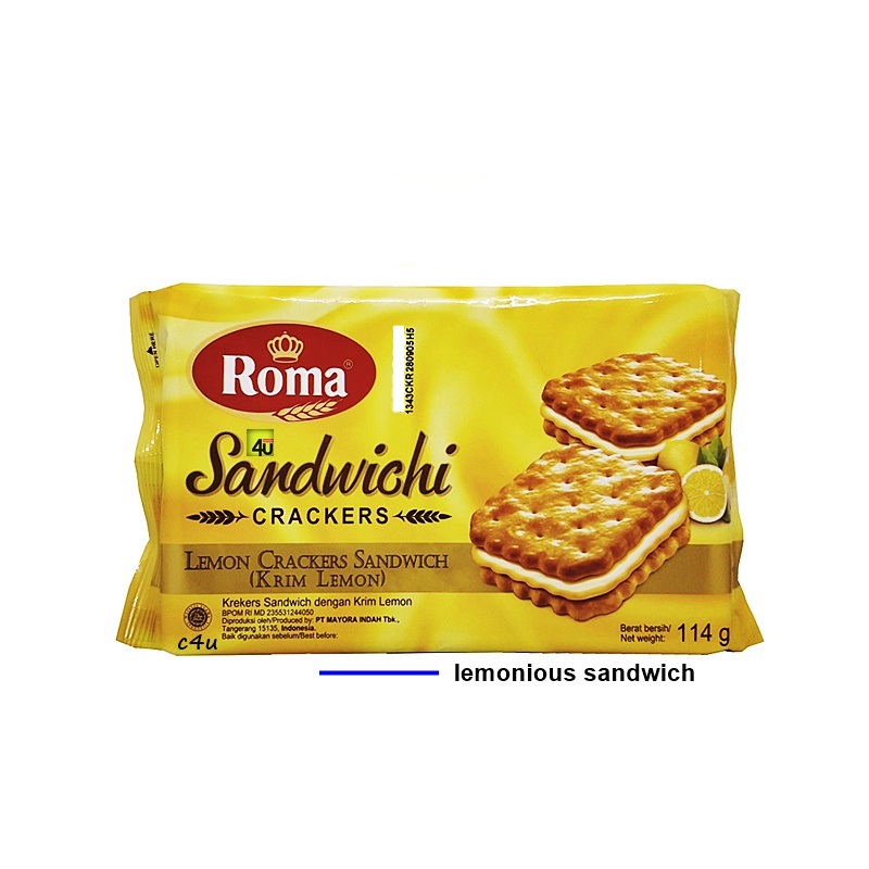 ROMA Sandwichi - Biskuit Sandwich | Lazada Indonesia