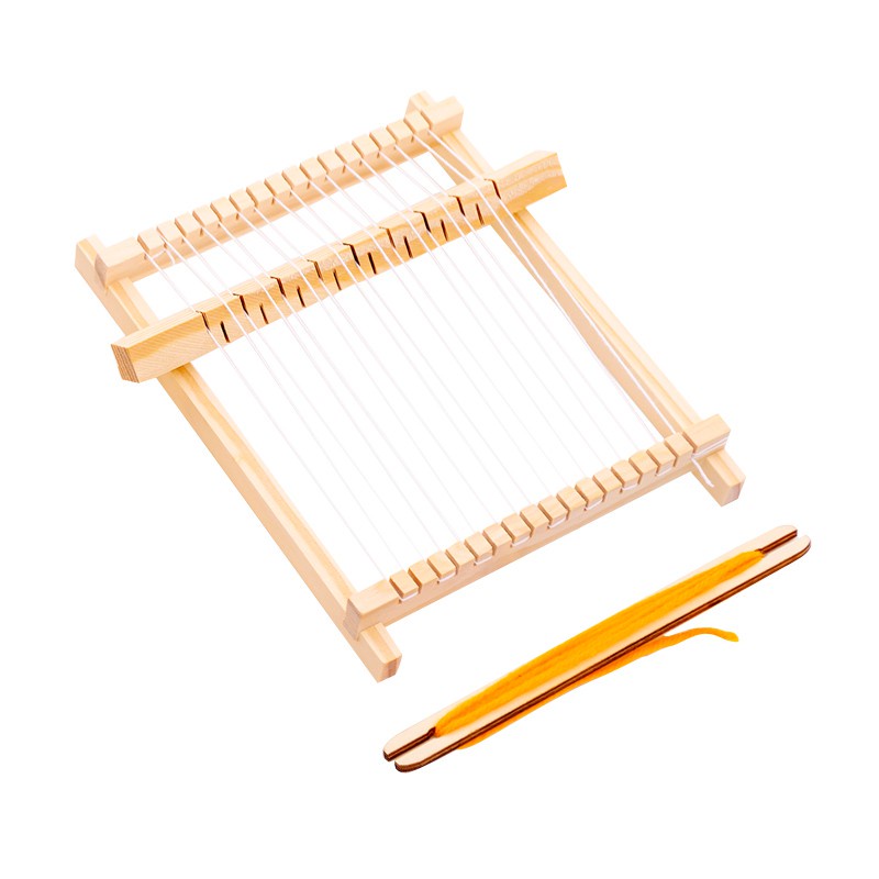 Mini Weaving Kit / Alat Tenun Wooden Weaving Kit Mini Loom Weaving Alat ...