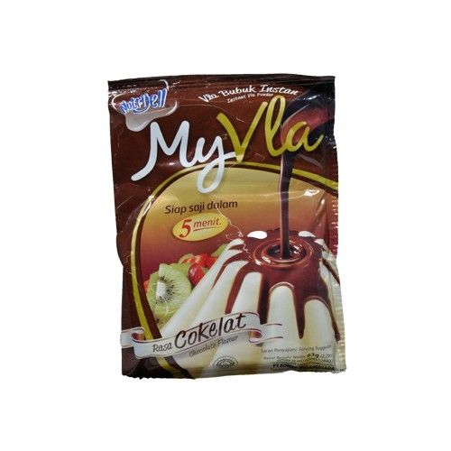my VLA Rasa COKELAT coklat fla instant saos pudding puding agar sachet ...