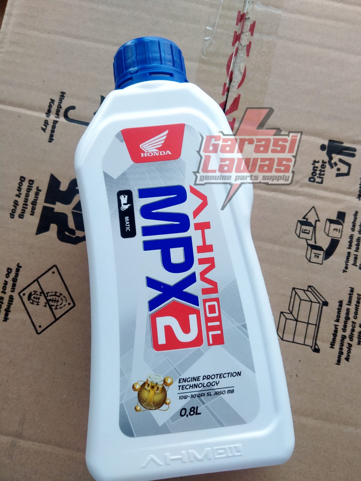08232-M99-K0LN5 Oli MPX2 0.8 L original AHM Oil oli mesin resmi Honda ...