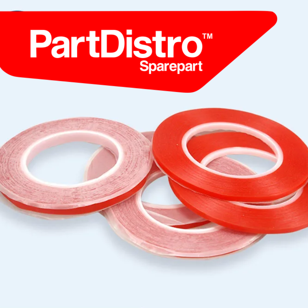 DOUBLE TAPE 3M RED STICKER BEBERAPA MACAM UKURAN | Lazada Indonesia