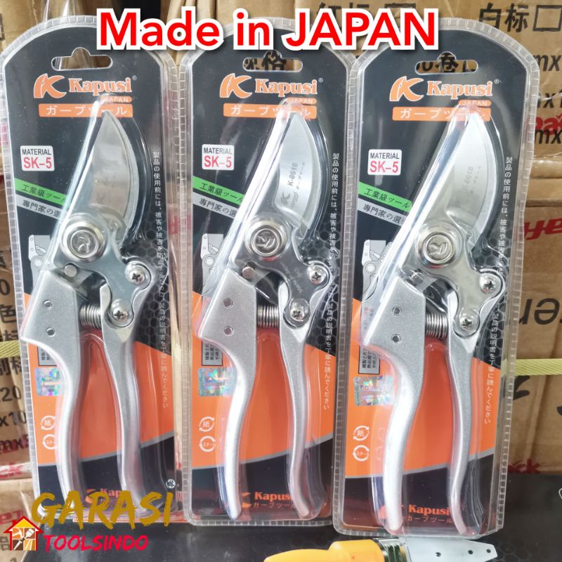 gunting dahan KAPUSI JAPAN heavy duty gunting ranting tang dahan ...