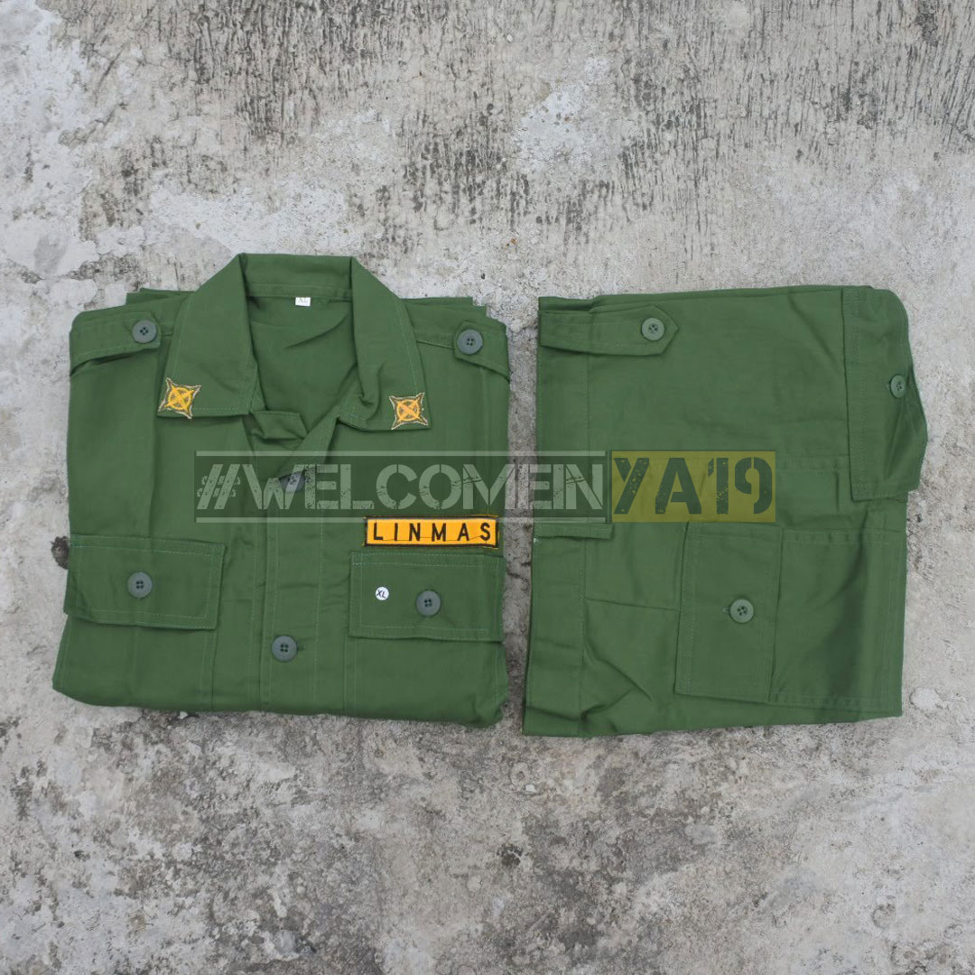 Suit Uniform Linmas / Setelan PDL Linmas / Baju Seragam PDL Linmas ...