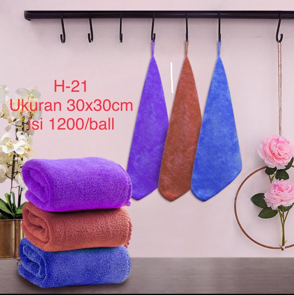 LAP TANGAN HANDUK POLOS – KAIN LAP TANGAN - HAND TOWEL | Lazada Indonesia