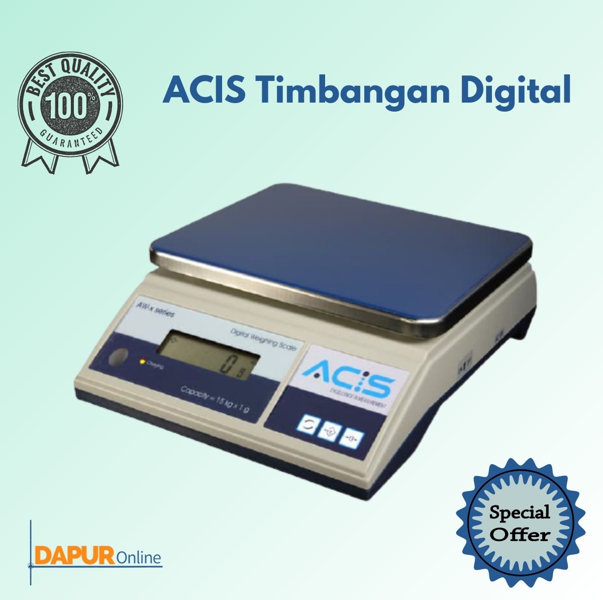 ACIS Timbangan DIgital AW-X Series | Lazada Indonesia