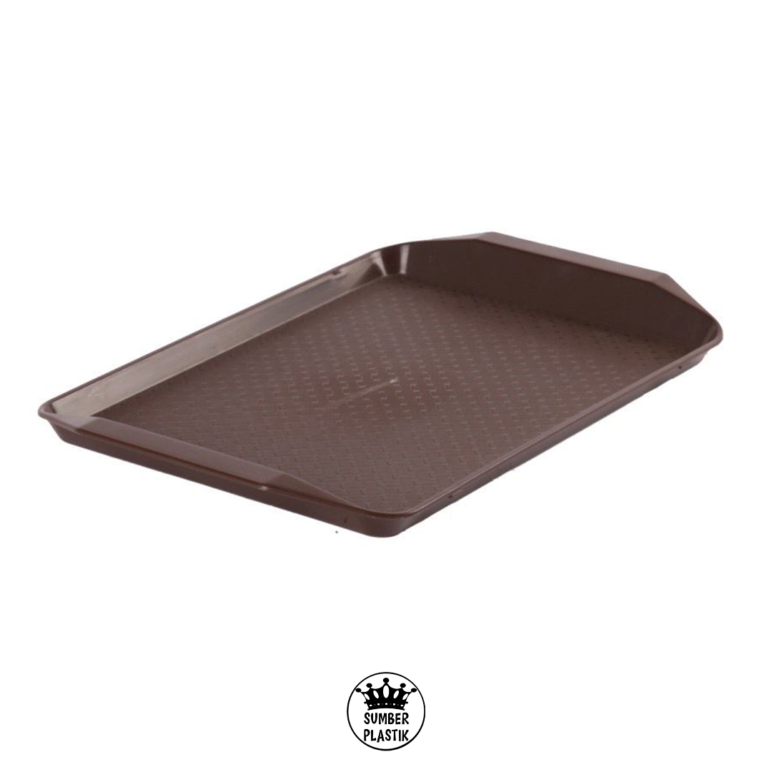 Kirapac 2682 Nampan Saji L Segi Plastik Baki Restoran Resto Restaurant ...