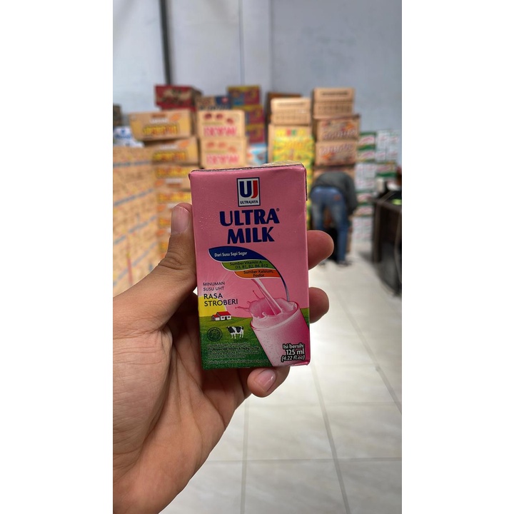 SUSU UHT ULTRA MILK 125ML | Lazada Indonesia