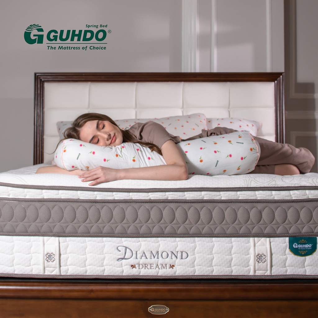 Springbed Guhdo Diamond Dream Divan Victorian HB Metropolis Fullset ...