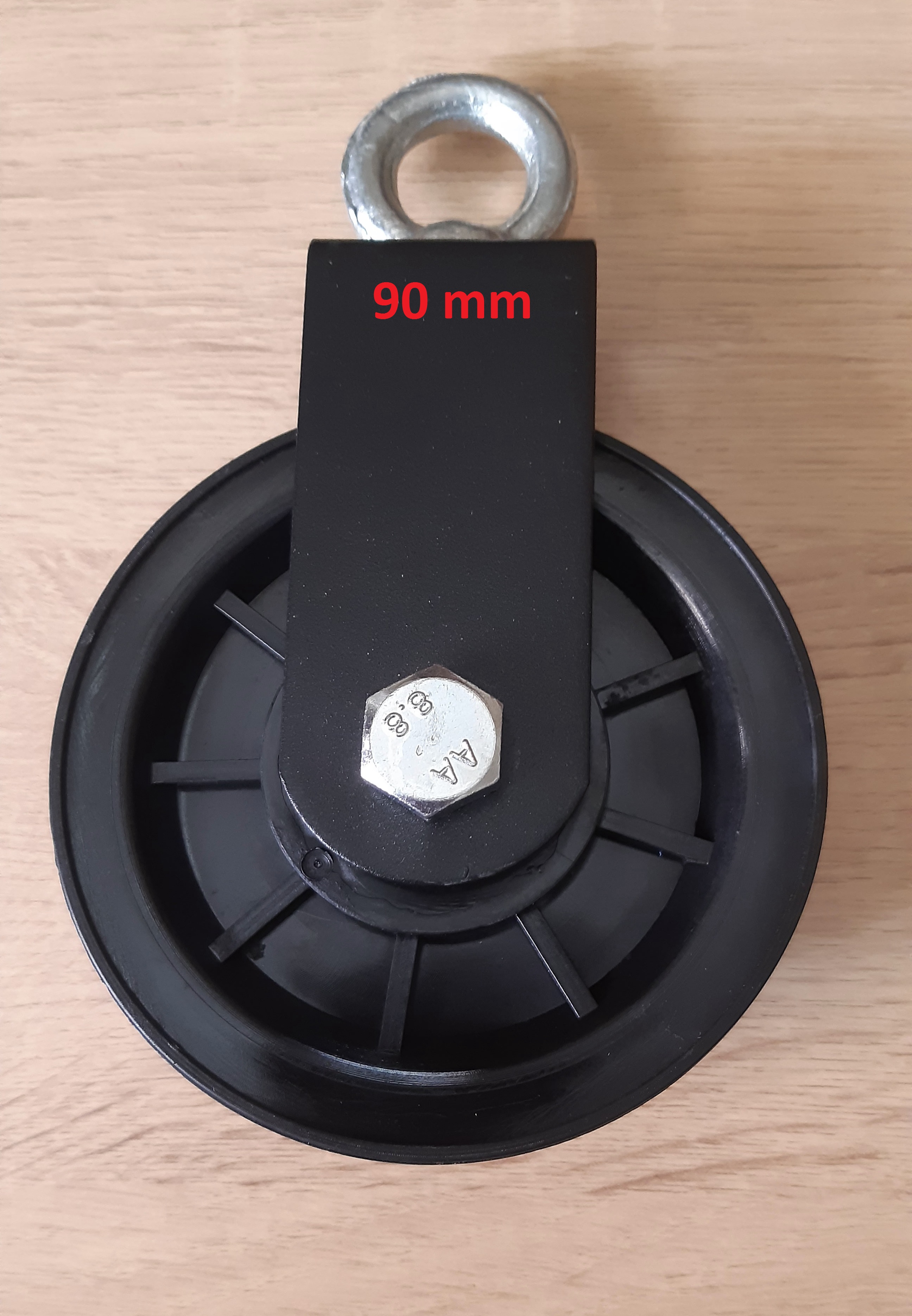 Heavy Duty Pulley Polyamide Bantalan Roda Katrol Kabel Gym Bearing ...