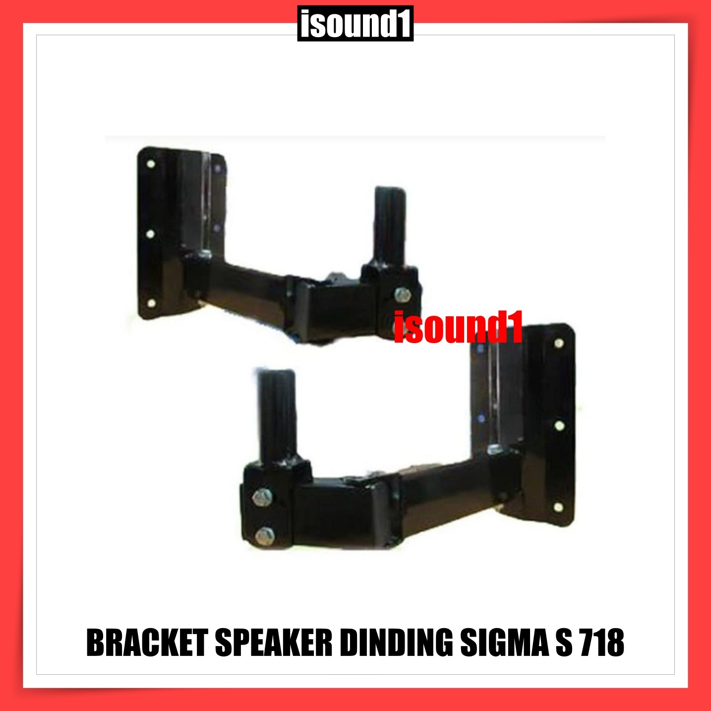 Bracket Breket Speaker Gantung Tembok Dinding SIGMA S 718 Wall Salon ...
