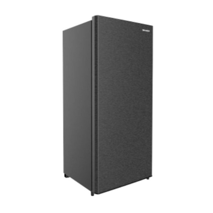 Sharp FJM186AHS Freezer Standing Upright Freezer 6 Rak 158Liter ...