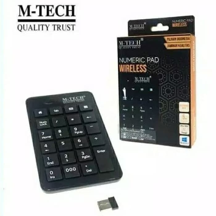wireless keyboard angka numeric keypad | Lazada Indonesia