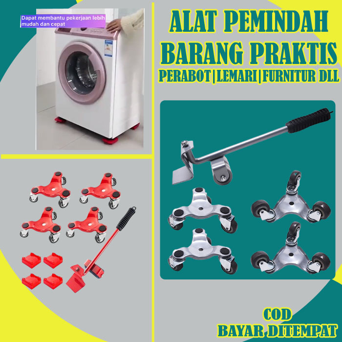 JM Alat Pemindah Barang / Perabot / Lemari / Furnitur Berat Furniture ...