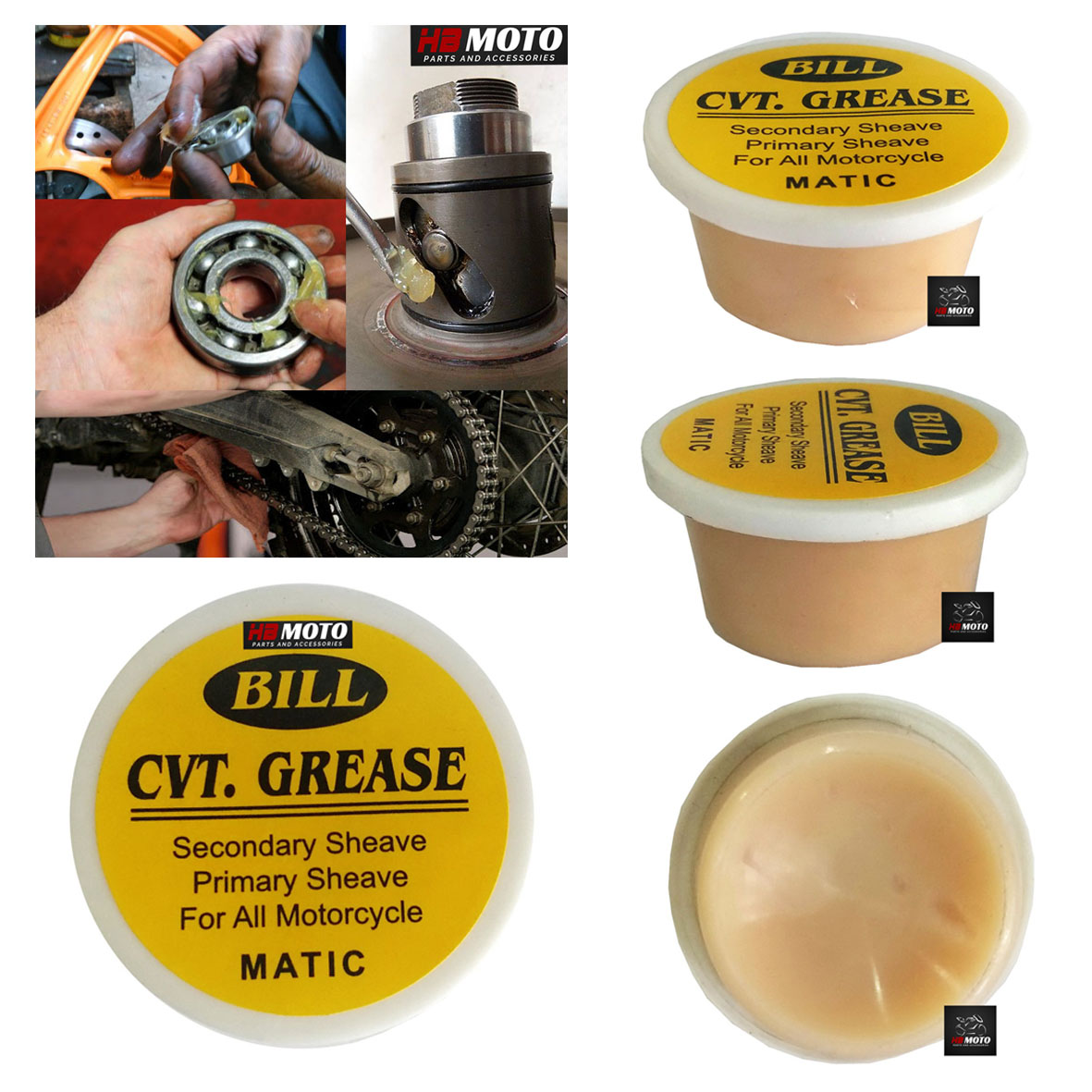 BILL CVT. GREASE MATIC / MINYAK GEMUK | Lazada Indonesia