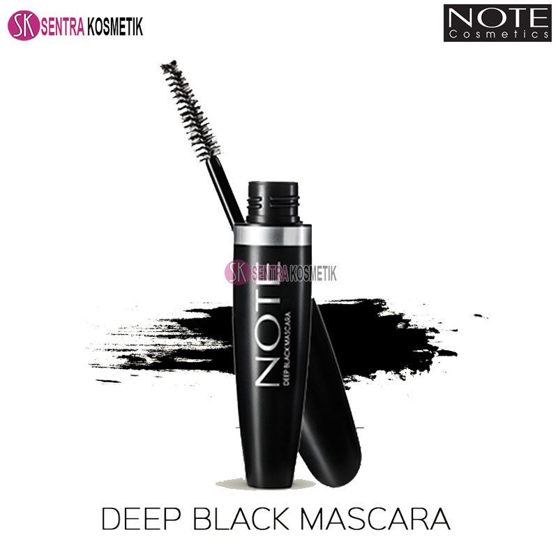 NOTE Cosmetics Deep Black Mascara Maskara Note | Lazada Indonesia