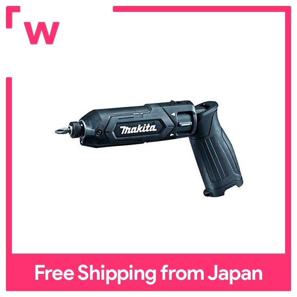 Makita pen type impact driver TD022(7.2V) black torque 25Nm battery etc. sold separately ...