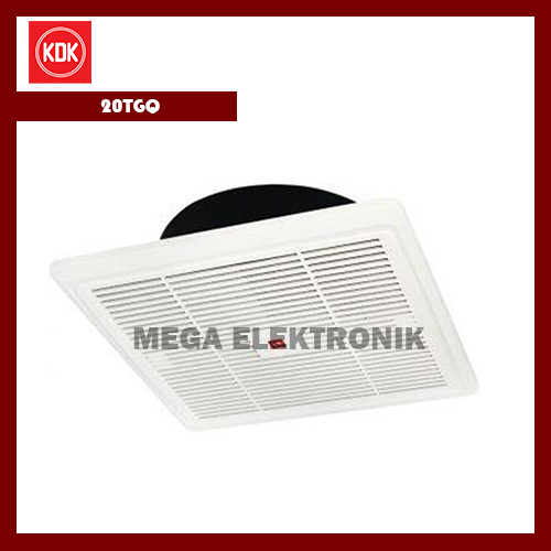 KDK 20TGQ Exhaust Ceiling Fan 8 Inch | Lazada Indonesia