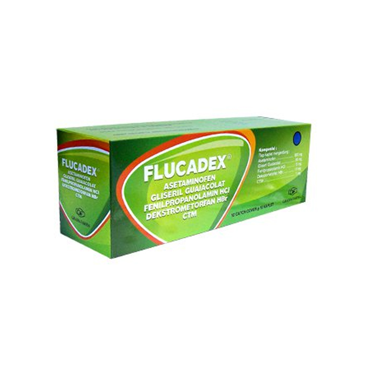 flucadex tablet isi 10 lembar (box) | Lazada Indonesia