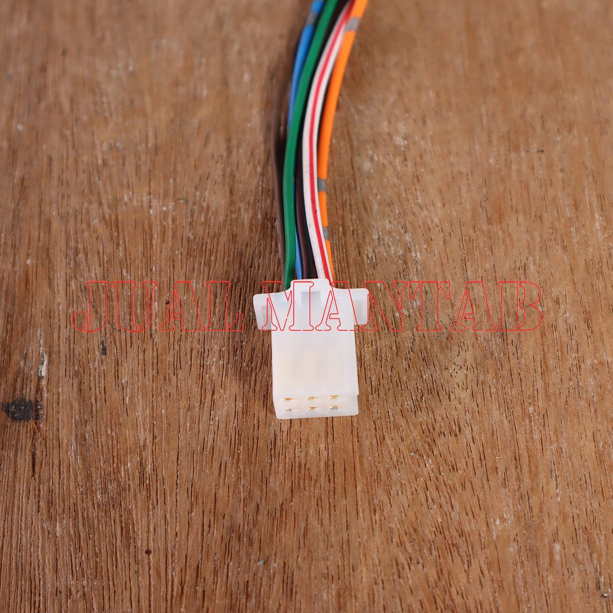 Socket Sambungan Male Female Mini - Soket Kabel Cowok Cewek Kaki 6 PIN ...