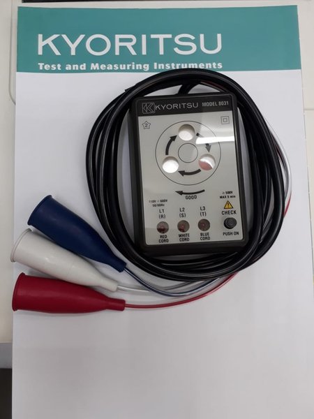 Kyoritsu Phase Indicator with Open Phase Checker 8031 | Lazada Indonesia