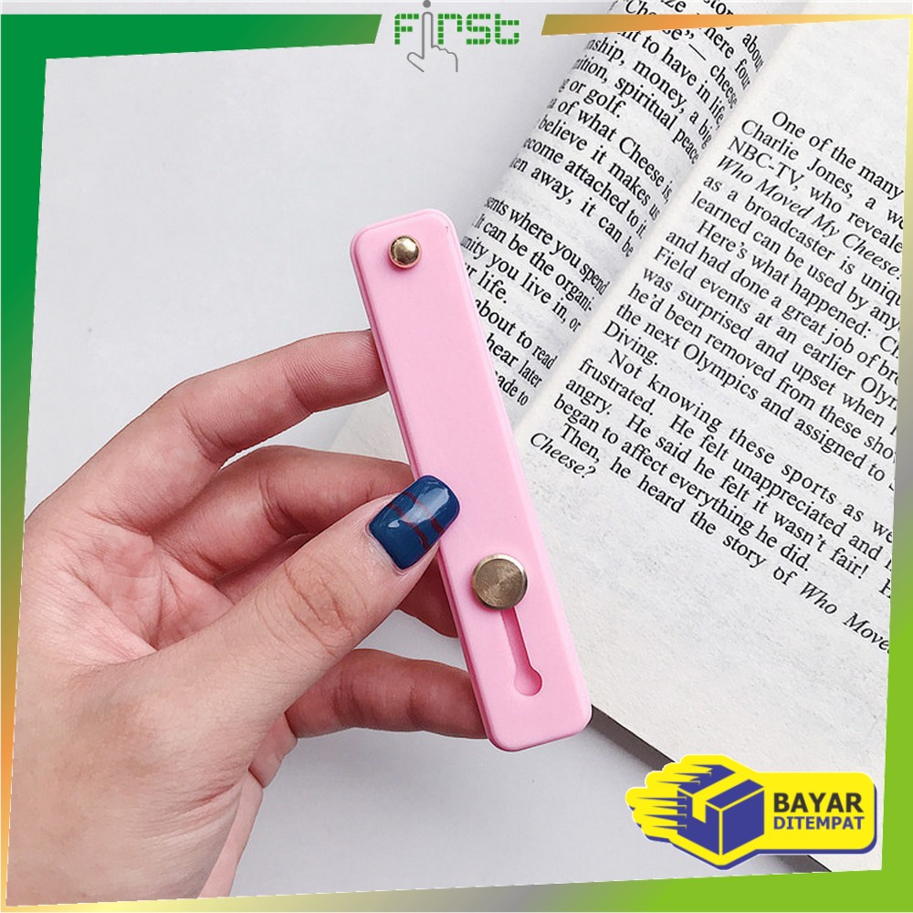 FH-C816 Pegangan Hp Strap Bracket Silicone Polos Phone Holder Hp Tali ...