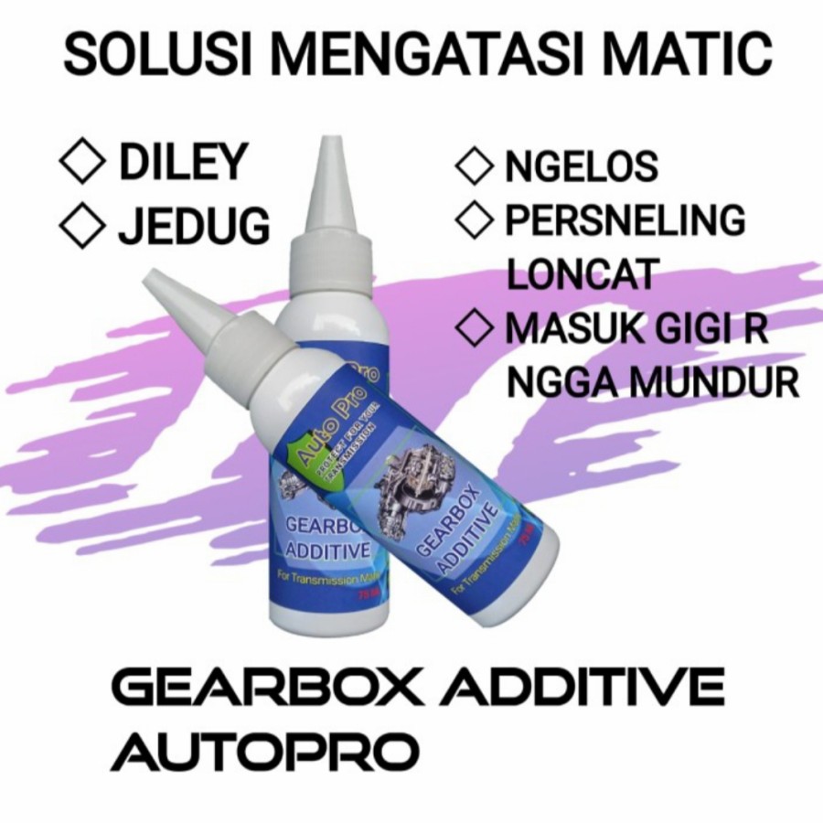 Gearbox Additive AUTO PRO 75ml CAIRAN ADITIF PELUMAS GEARBOX MATIC ...