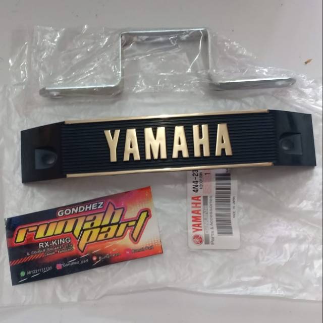 Kumis emblem yamaha rx special rx king original | Lazada Indonesia