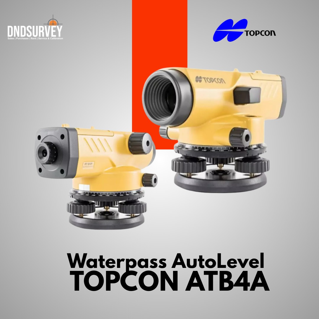 Waterpass Auto Level Topcon ATB4A / ATB4 Waterpass Auto Level Topcon | Lazada Indonesia