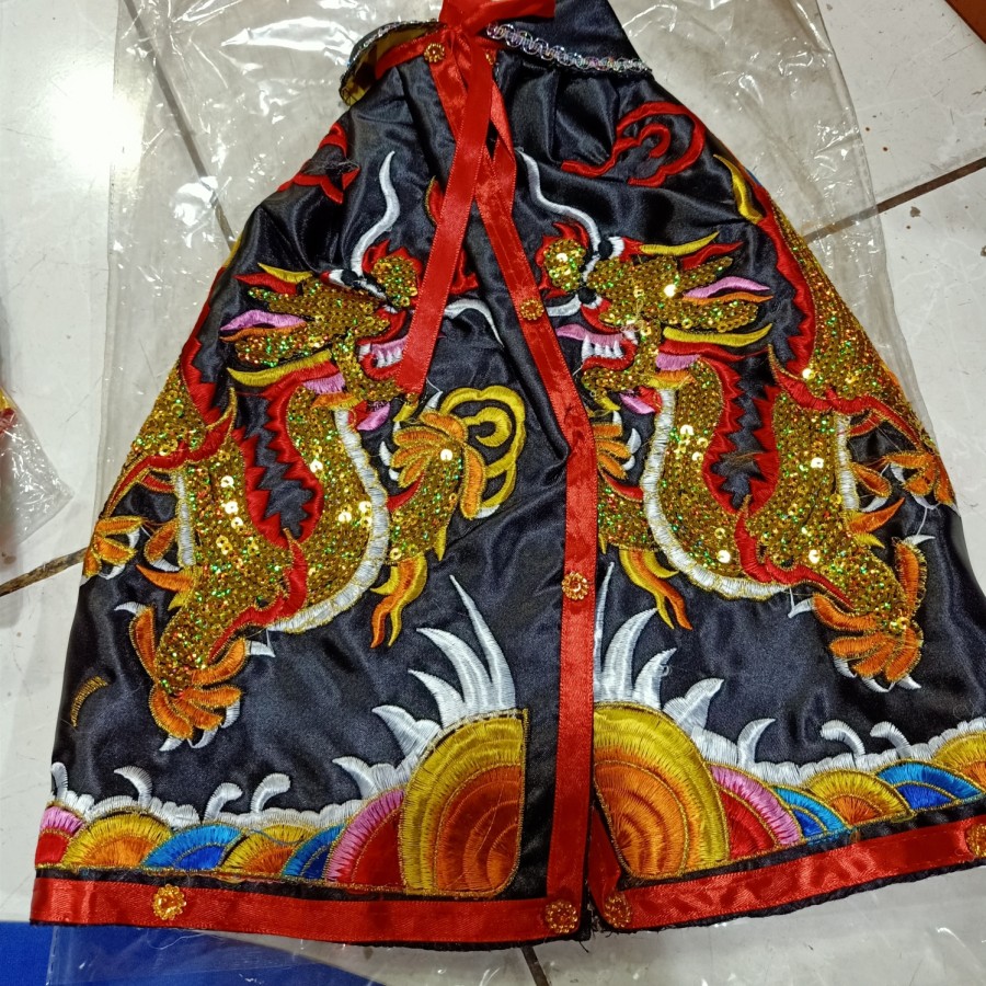 baju patung dewa naga hitam - 14 inch | Lazada Indonesia