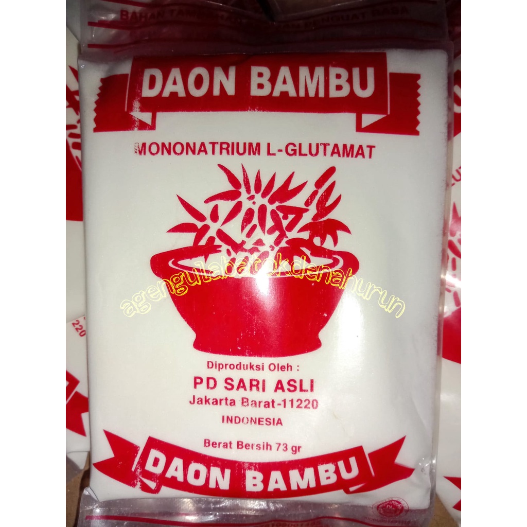 Penyedap Rasa Daon Bambu Jumbo BEST | Lazada Indonesia