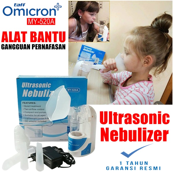 PROMO alat bantu pernafasan terapi asma uap inhaler alat uap bantu ...