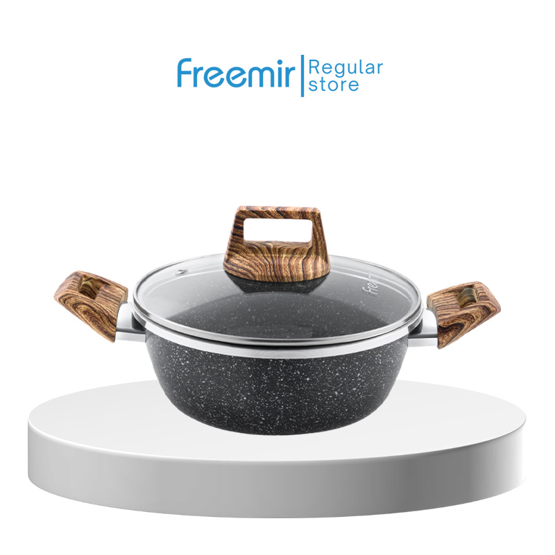 (DISKON 80%) freemir Wajan Panci Diameter 20/24 Cm Anti Lengket ...