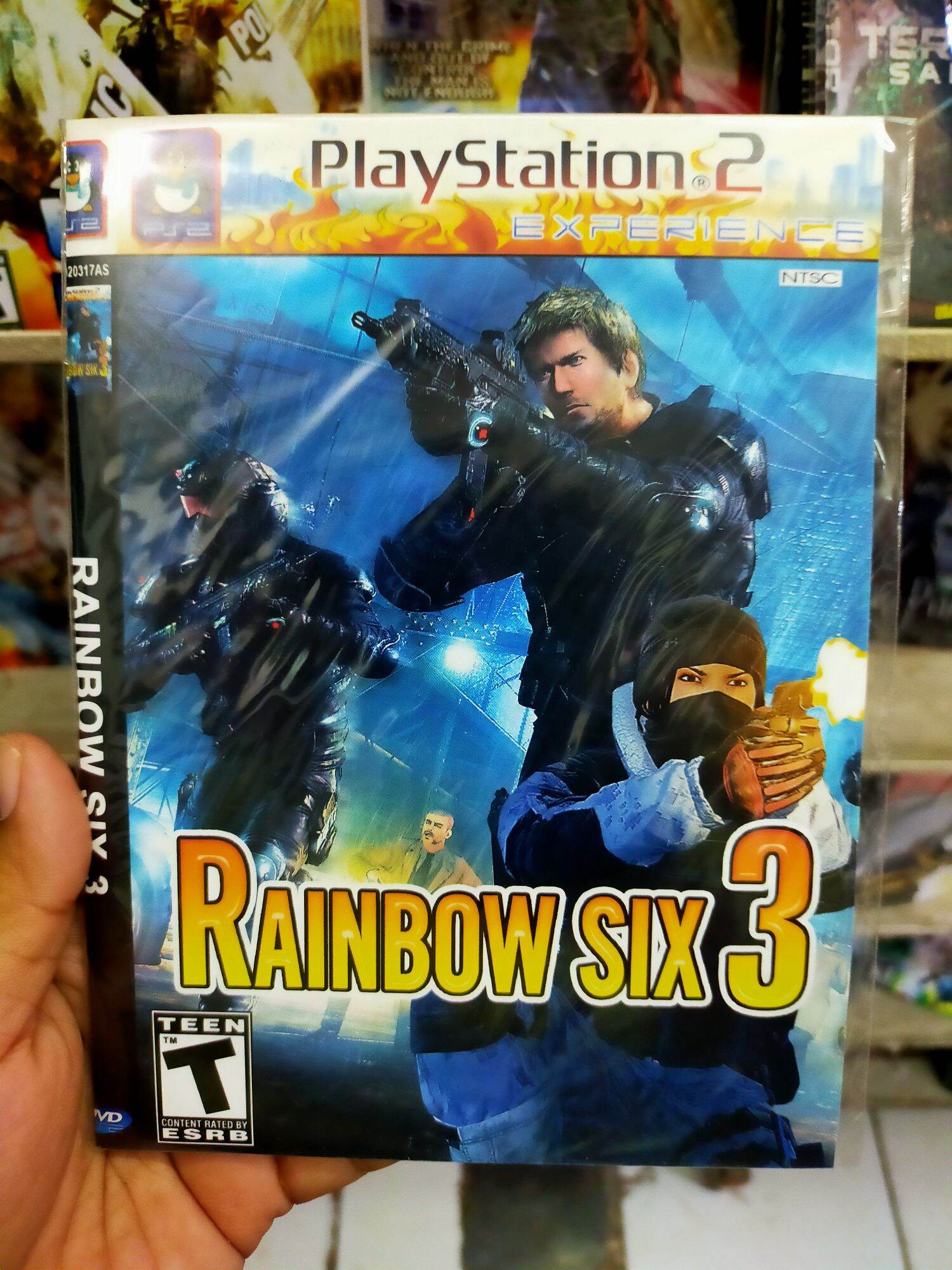 Kaset Game PS2 Rainbow Six 3 Lengkap dan Bergaransi | Lazada Indonesia