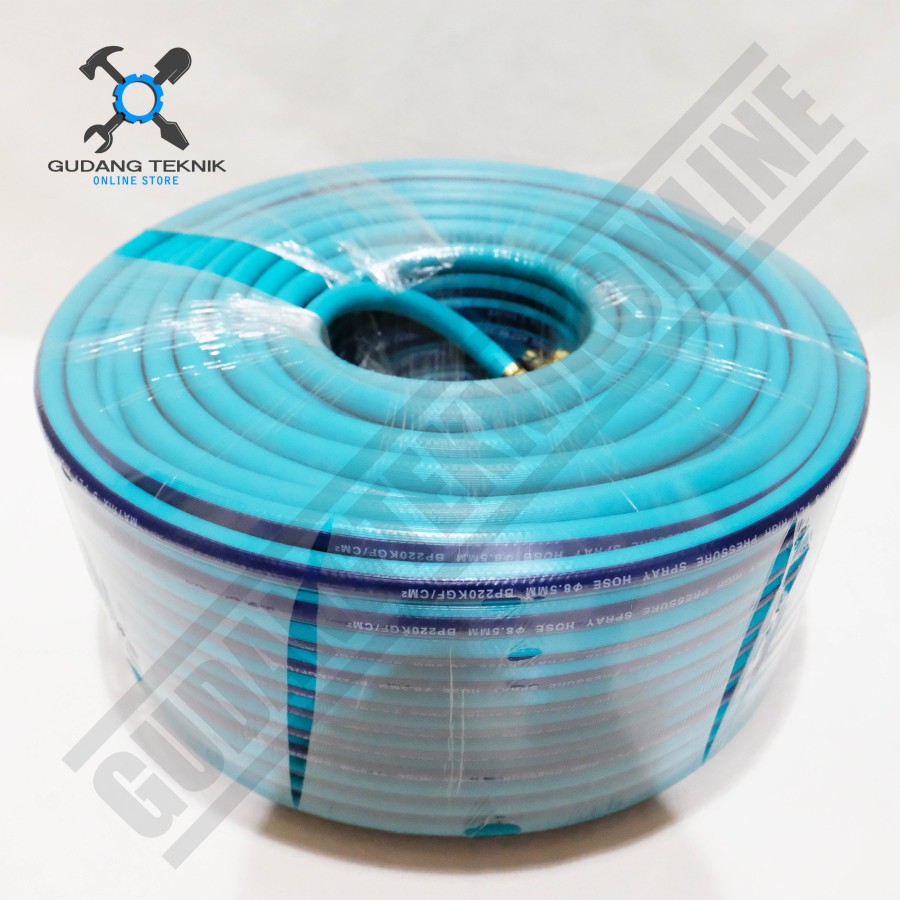Selang Angin Kompresor 10 Meter MATRIX / Selang Steam Compressor 10M ...