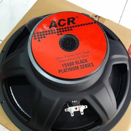 SPEAKER COMPONENT ACR 15500 BLACK PLATINUM SERIES ACR 15 INCH | Lazada ...