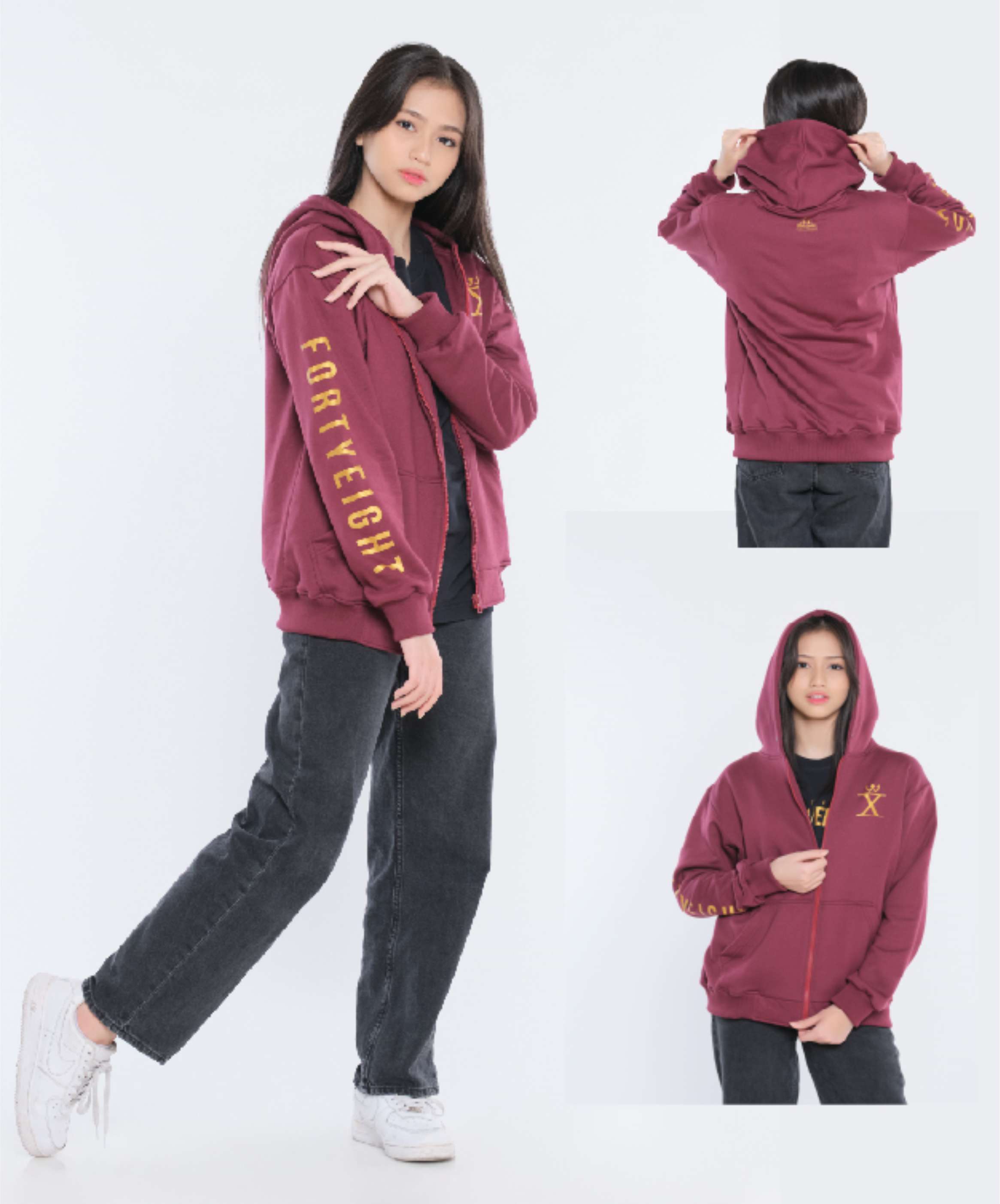 Jaket JKT48 NEWERA 1Oth Anniversary JKT 48 New Era Hoodie | Lazada ...