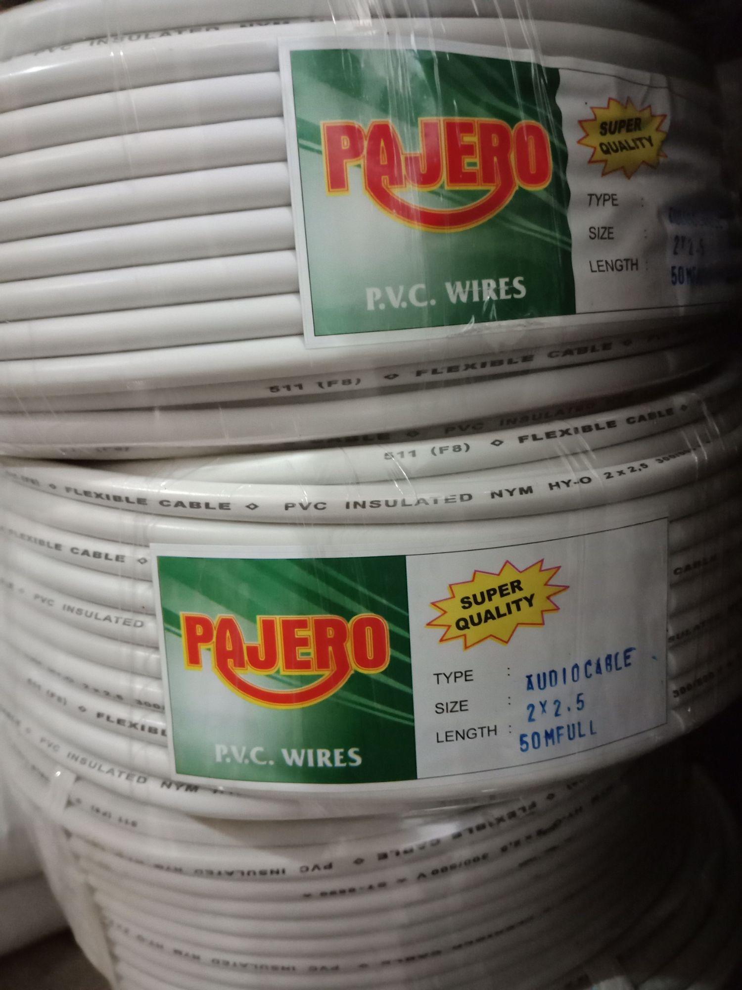 Kabel Listrik Kabel Las Serabut Tebal NYYHYO / HYO 2x2.5 50M PAJERO ...