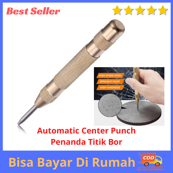 Automatic Center Punch Penanda Titik Bor / Penanda Titik Bor Listrik ...