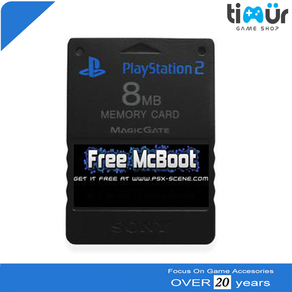 Memory Card MC PS2 Free MCboot 00 | Lazada Indonesia