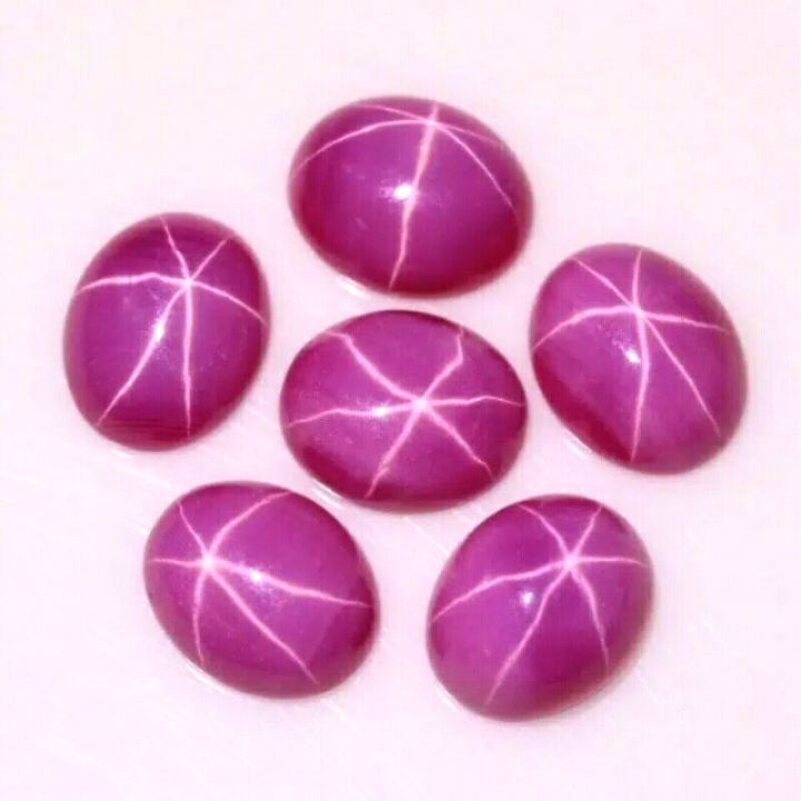 Batu permata RED AMERICAN STAR Kualitas Istimewah Siap Naik Ring ...