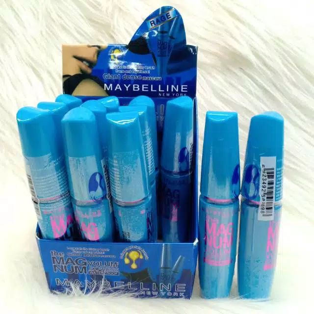 MASKARA MAYBELINE BIRU - MASKARA WATERPROFF MAYBELLINE BIRU - MASKARA ...
