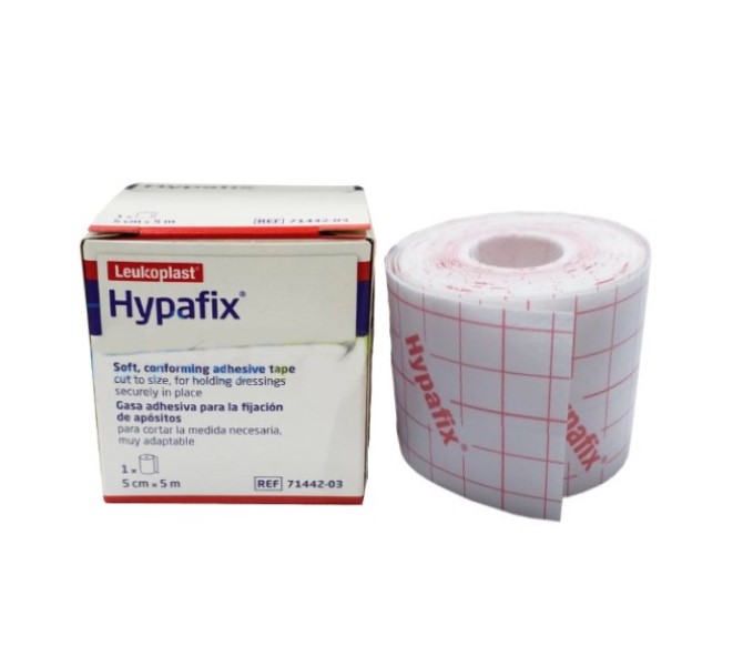 Hypafix Plester 5 cm x 1 m & 5 cm x 5 m - plester pembalut perawatan ...