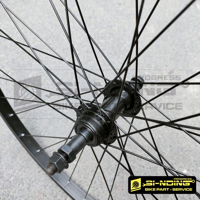 Wheelset 26 Inch Sepeda Federal MTB Etrto 559 Rims United HFH Hub ...