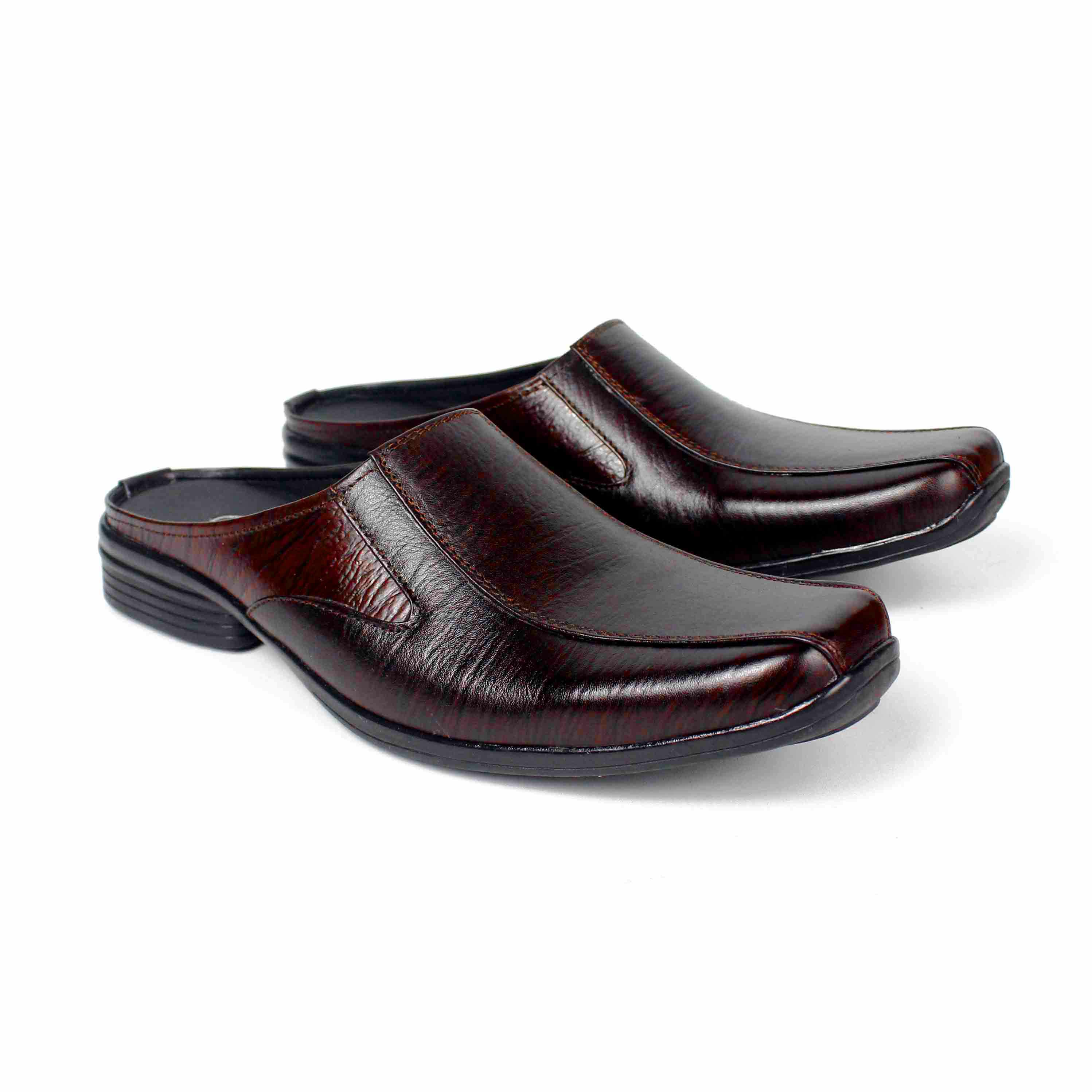 Sepatu Pantofel Pria Kulit Slop Model Formal Kantor Terbaru S 02 TAN ...