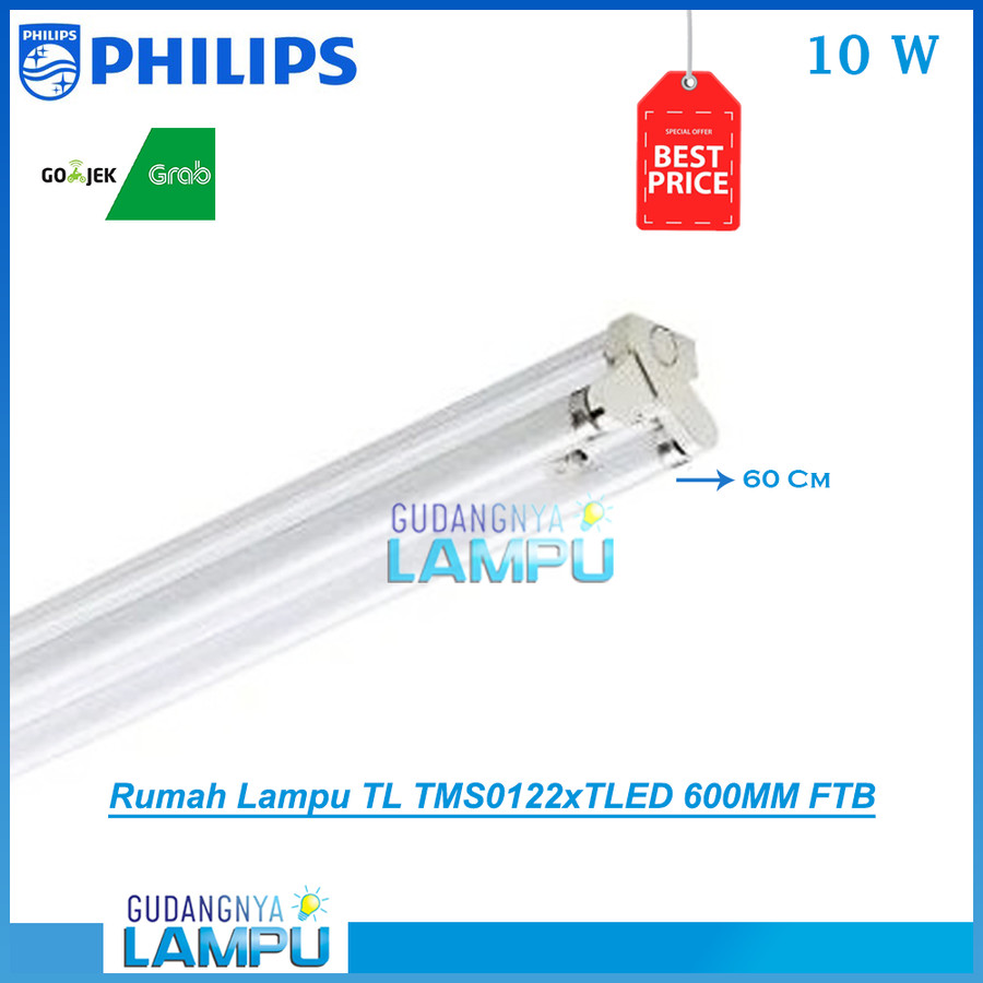 TMS012 2XTLED 10W 600mm FTB | Lazada Indonesia