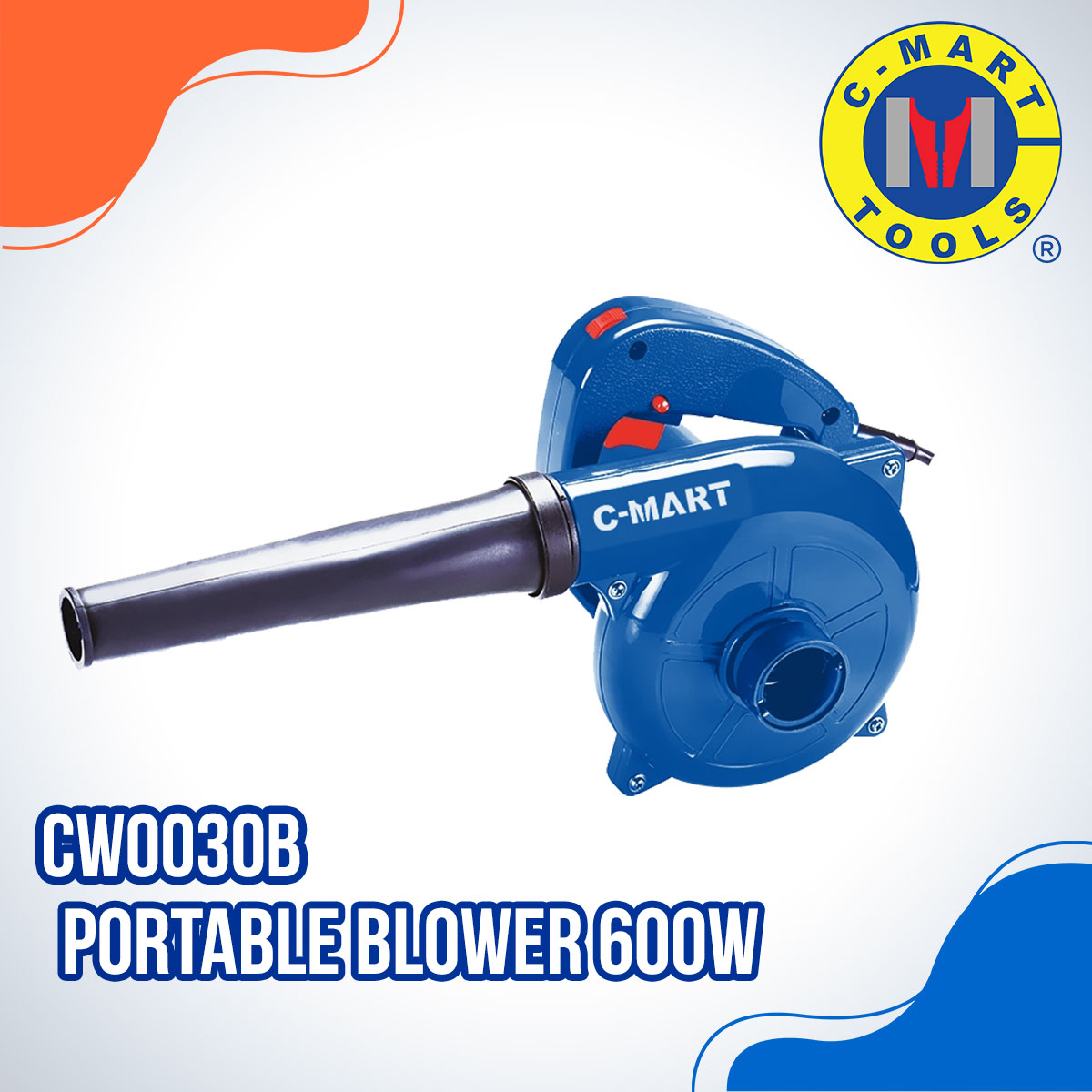 C-MART CW0030B Portable Blower/ Hand Blower/ Blower Tangan | Lazada ...