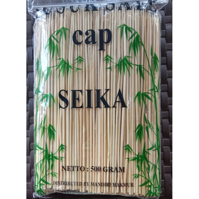 Tusuk sate premium merek seika | Lazada Indonesia
