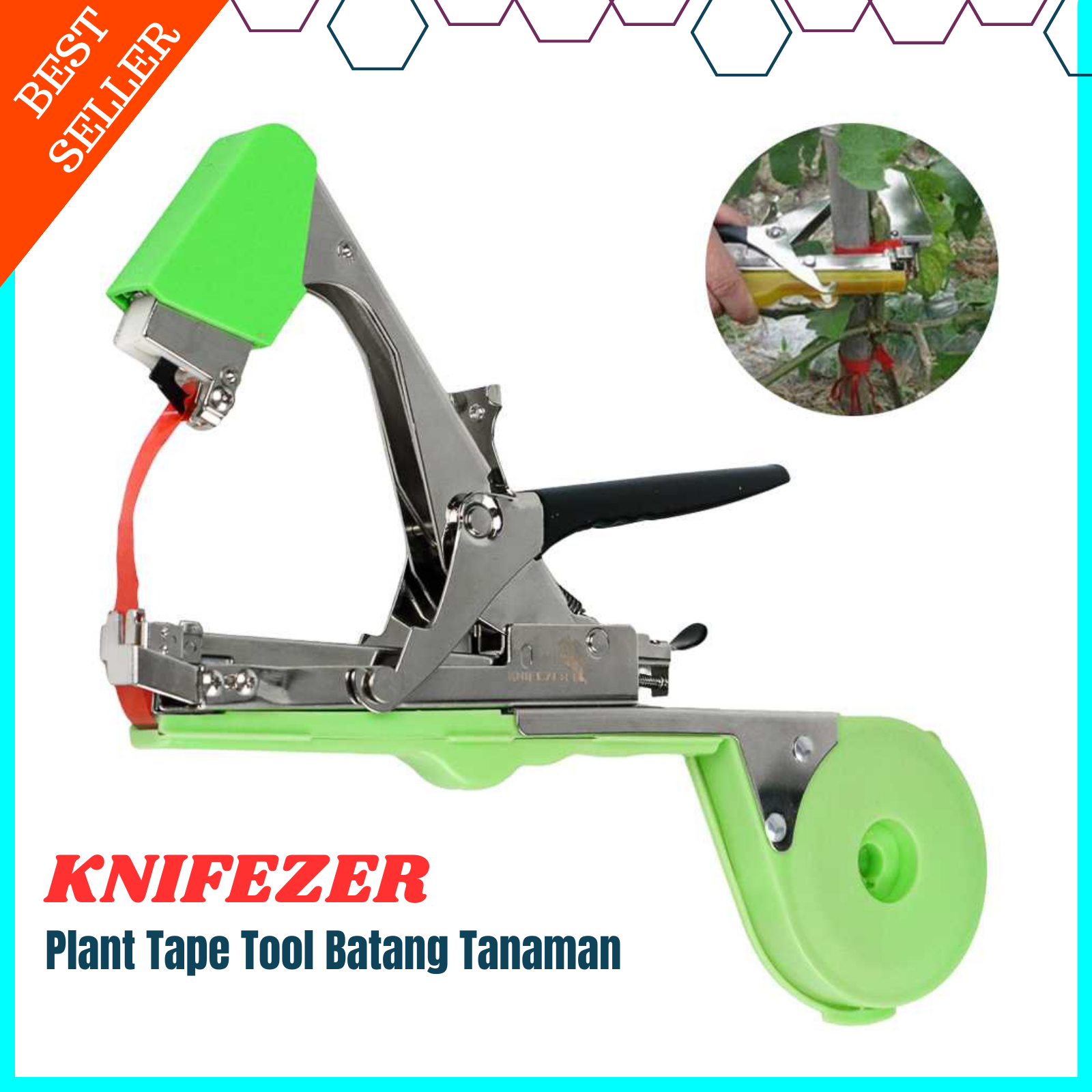 NEW Alat Lakban Tanaman Plant Tape Tool Tapener Machine / alat lakban ...