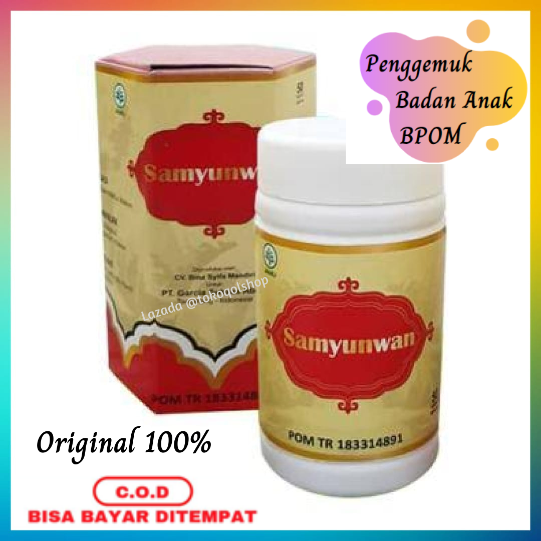 Sam Yun Wan - SamYunWan - Obat Penggemuk Badan Untuk Anak - Penggemuk ...