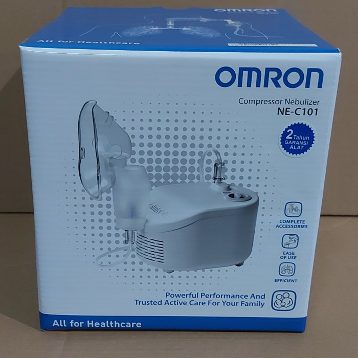 Compressor Nebulizer OMRON NE-C101 / NEC101 / C101 / Alat Nebu Uap | Lazada Indonesia